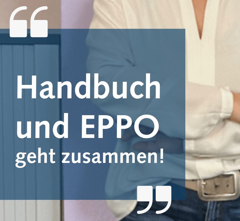 Handbuch und EPPO geht zusammen! | Scriptor Dokumentations Service GmbH